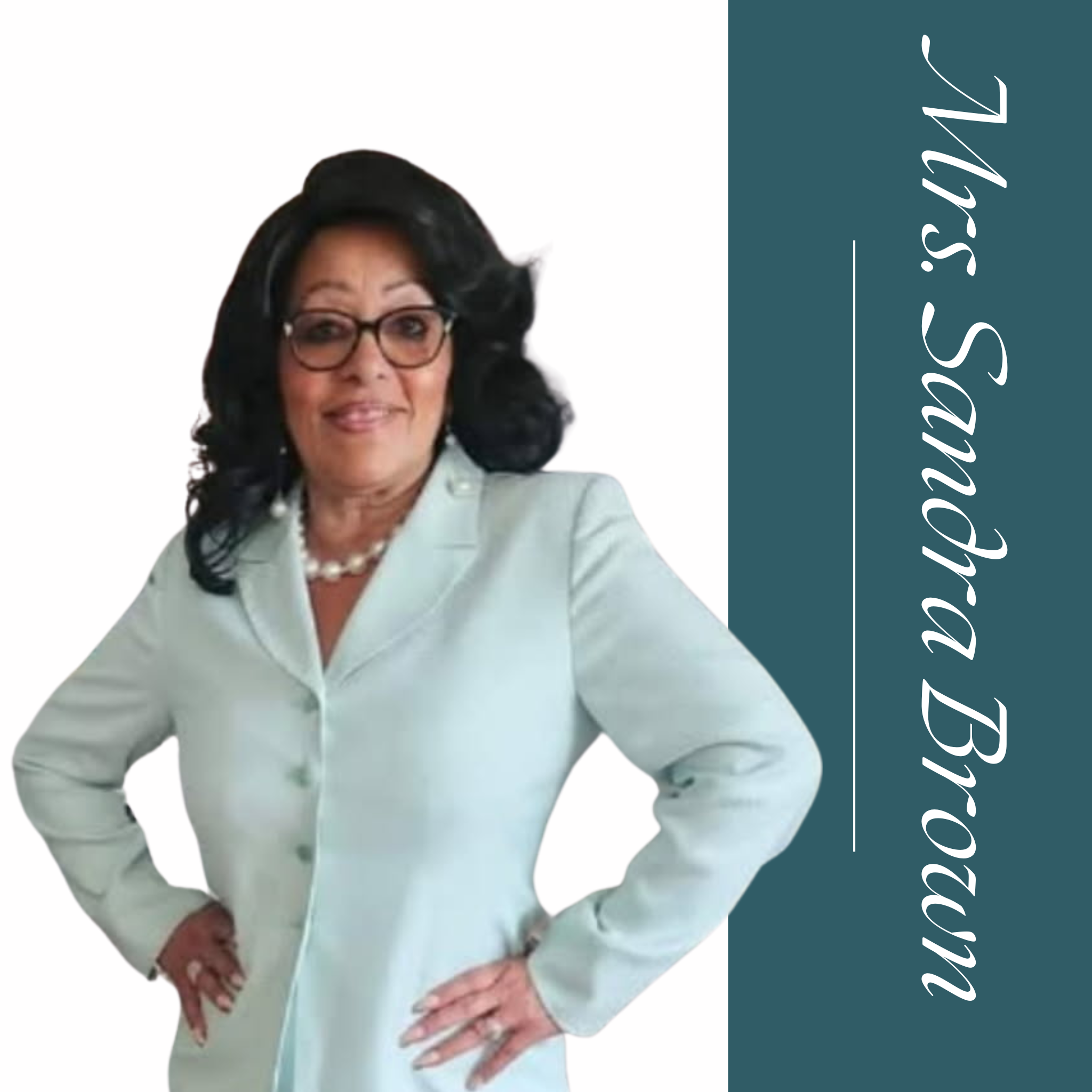 Mrs. Sandra R. Brown – Kingdom First Publishing